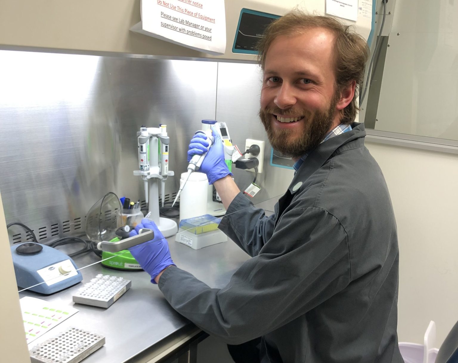 Right on-the-spot! How a human biologist became engaged in developing a ...