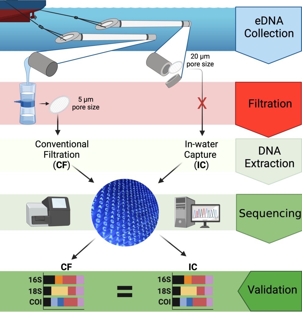 Filter no more: A modified plankton sampler for rapid in-water eDNA ...